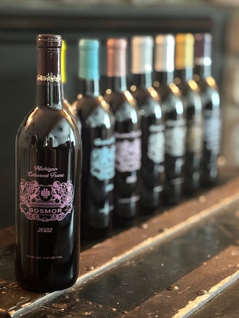 Michigan Cabernet Franc – BosMor Family Wines